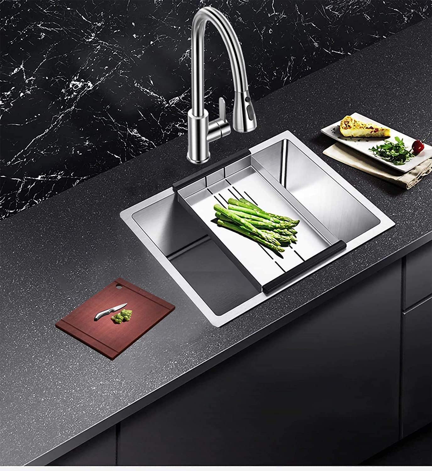 Best & Latest Handmade Sinks For Kitchen